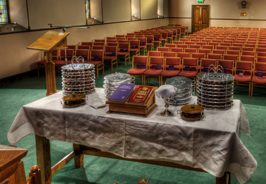 Communion Table | Peterculter Parish Church